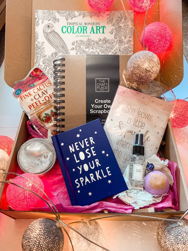 Self Care Box and Mental Health recovery the Box of | Etsy