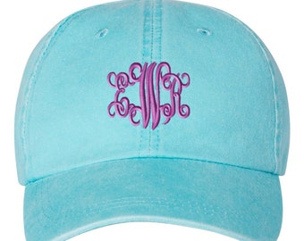 Butterfly Cap Embroidered Monarch Hat Baseball Cap With | Etsy