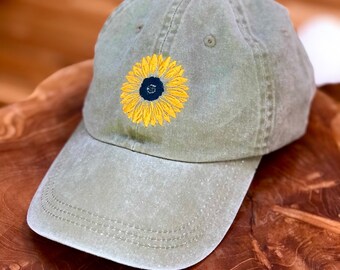 Butterfly Cap Embroidered Monarch Hat Baseball Cap With | Etsy