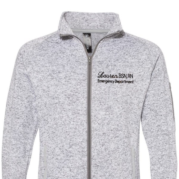 Embroidered Jacket - Etsy