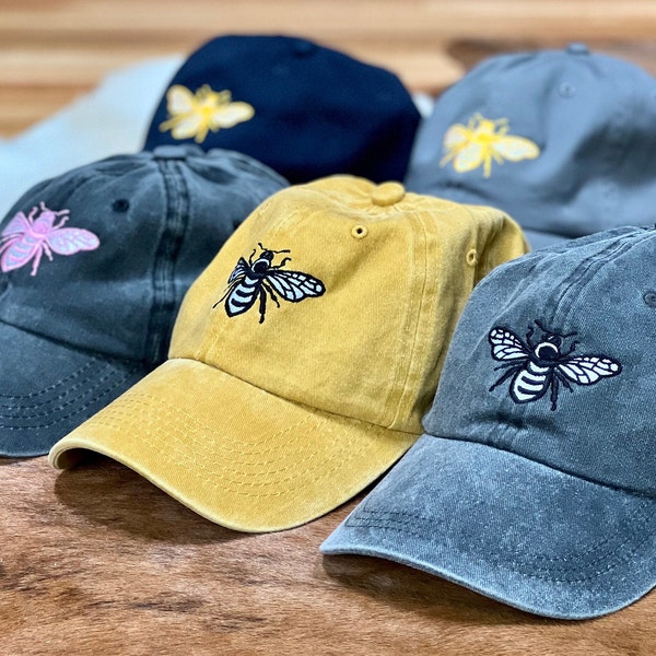 Bee Hat - Etsy