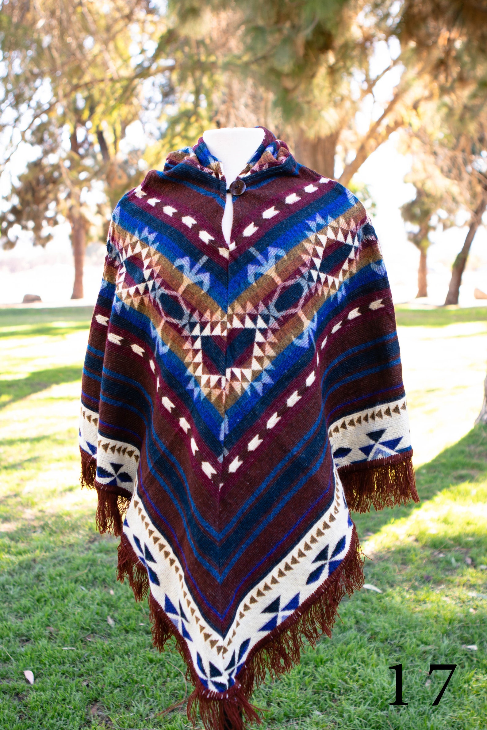 Colombian Alpaca Poncho - Etsy