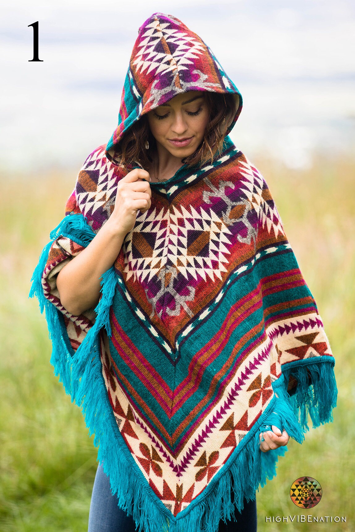 Colombian Alpaca Poncho - Etsy