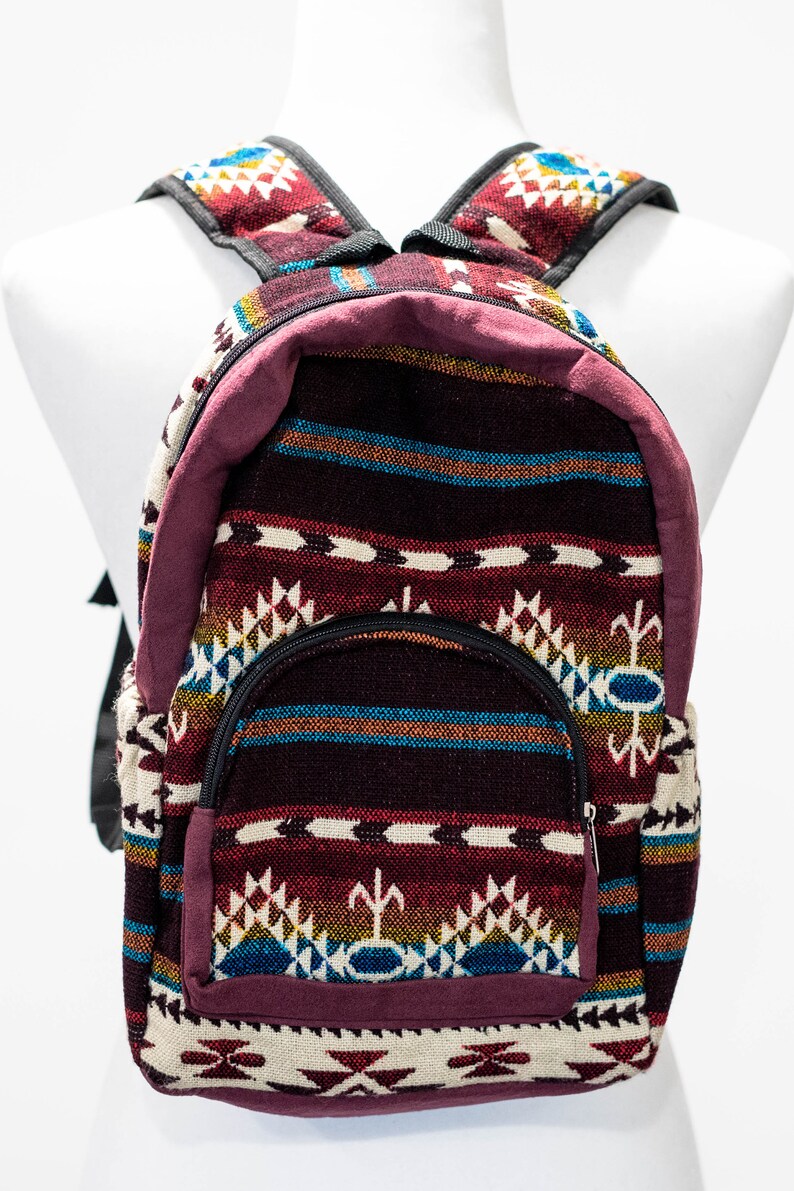 Geometric Tribal Backpacks - Mini - Etsy