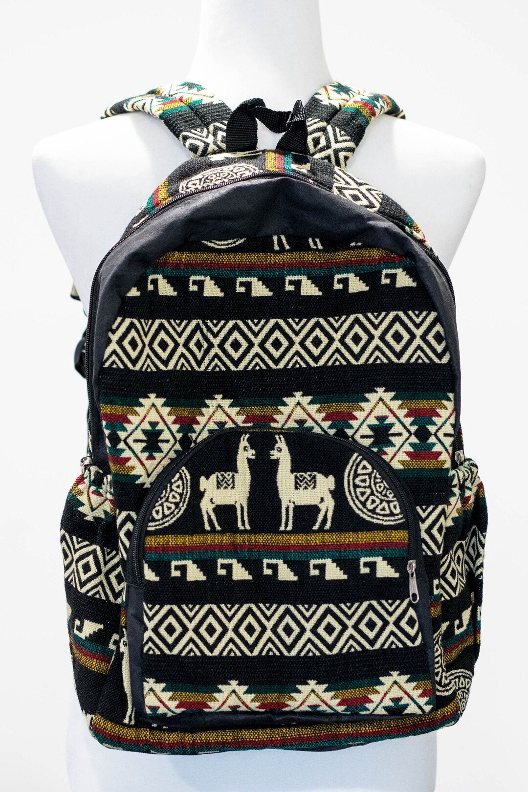 Geometric Tribal Backpacks - Large - Etsy