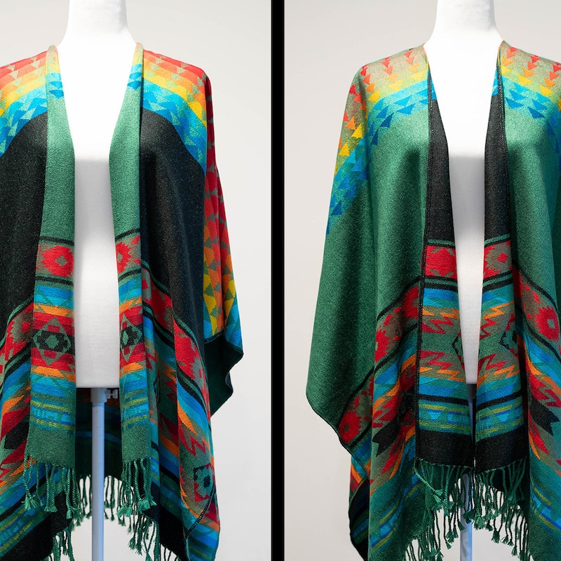 Native American Shawl - Etsy