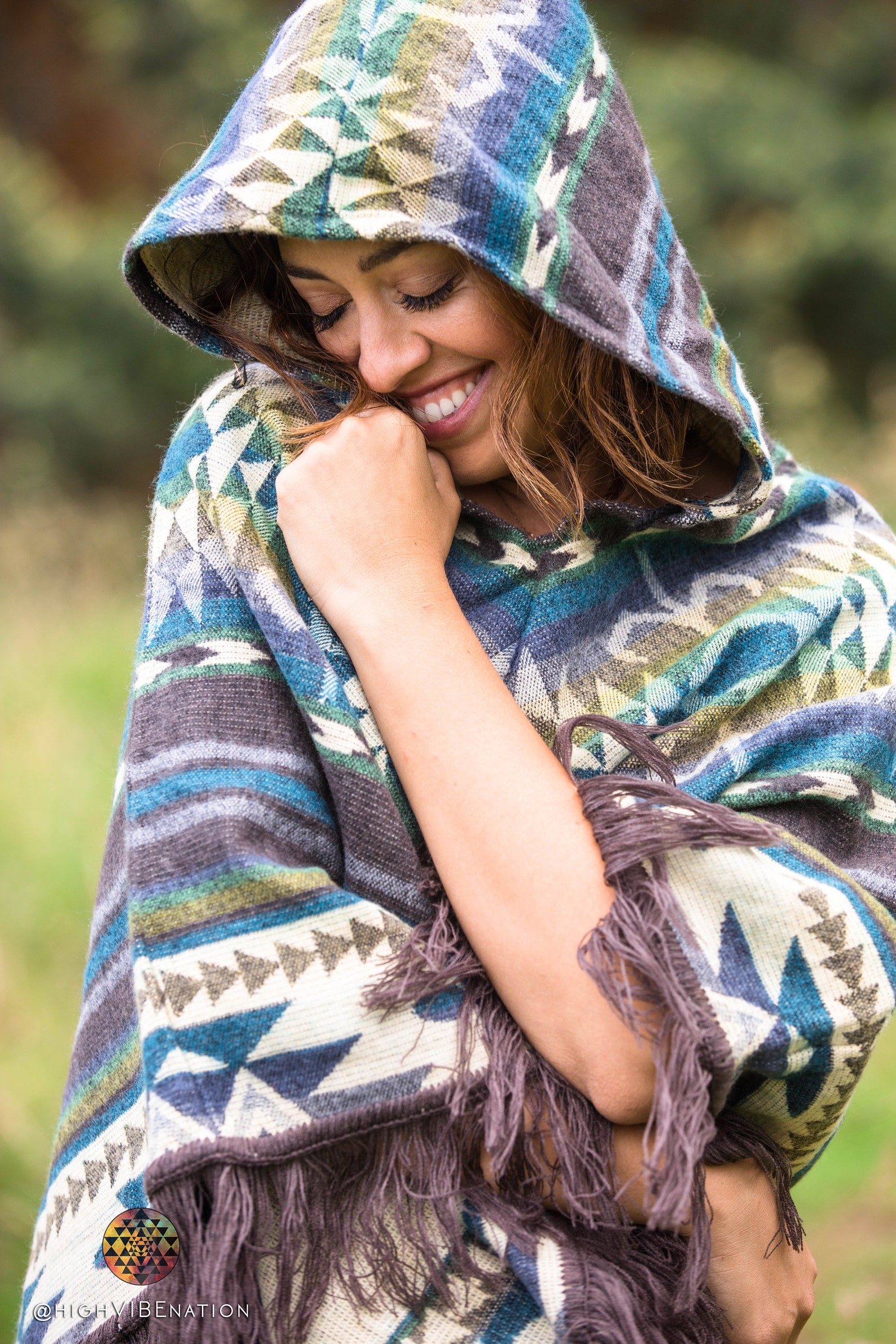 Colombian Alpaca Poncho - Etsy