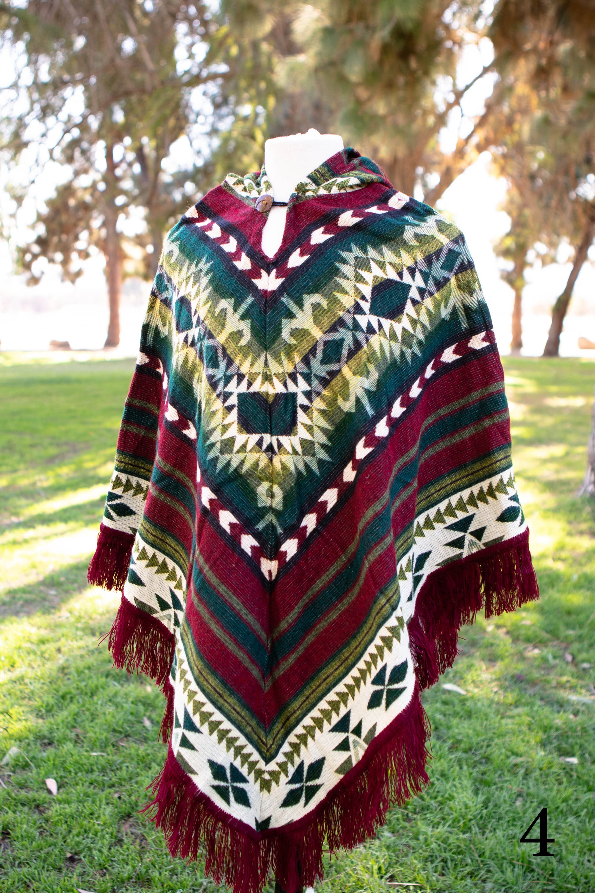 Colombian Alpaca Poncho - Etsy