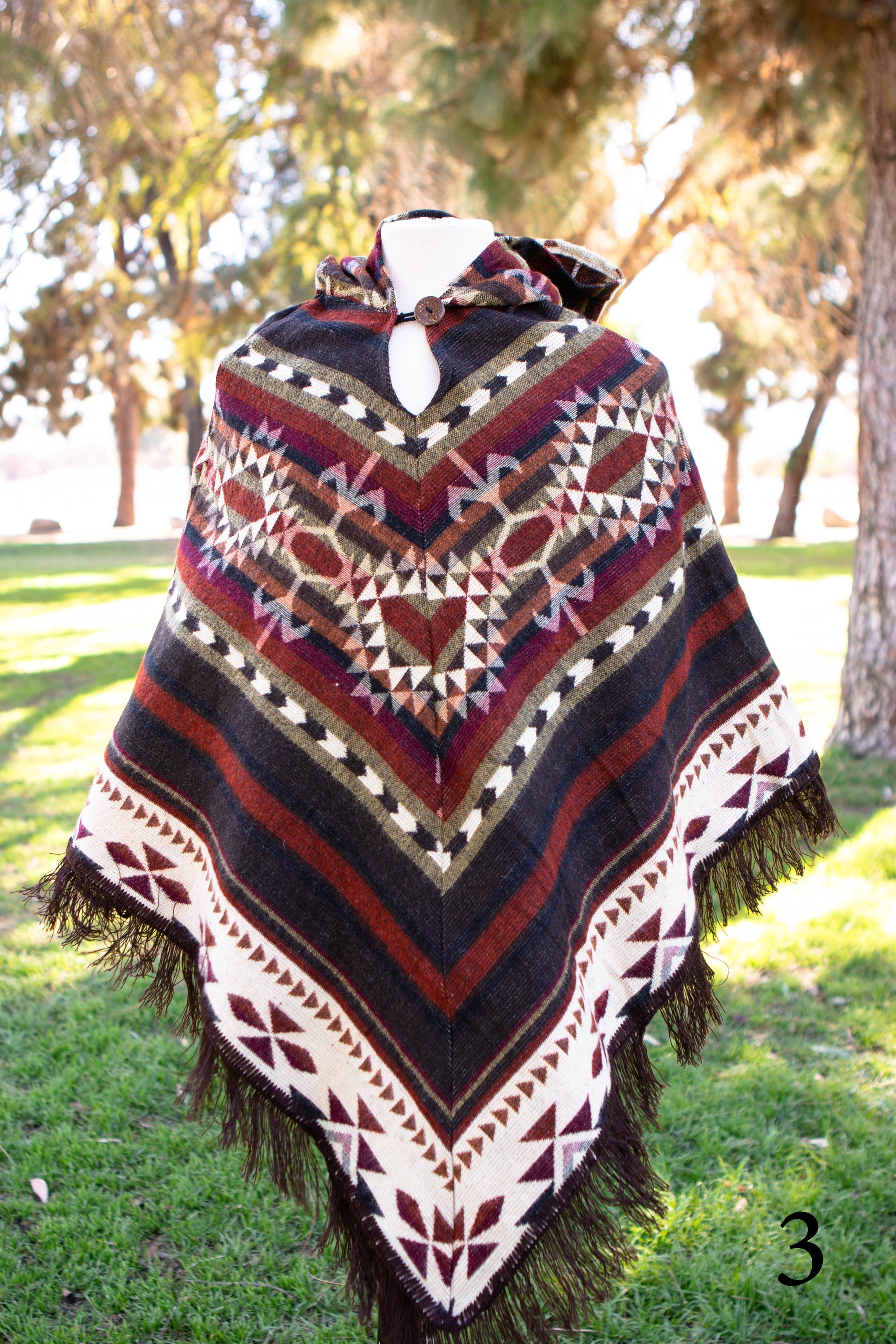 Colombian Alpaca Poncho - Etsy