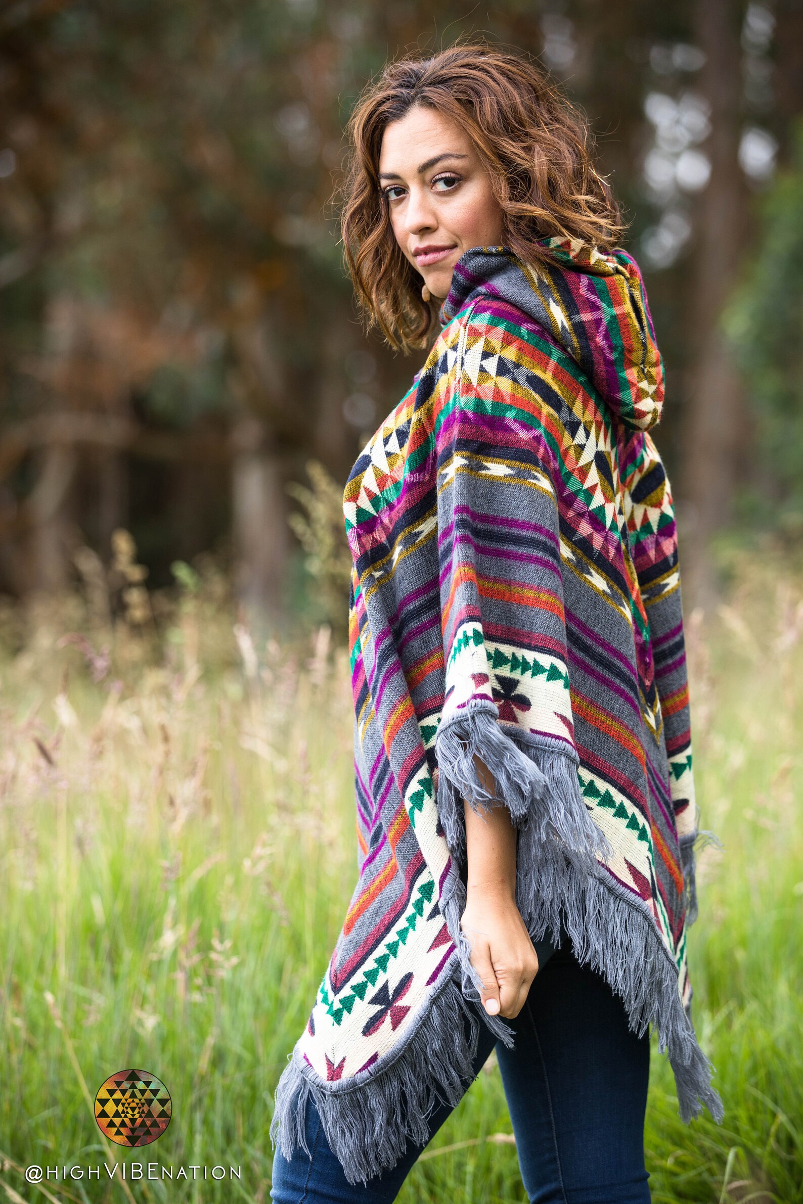 Colombian Alpaca Poncho - Etsy