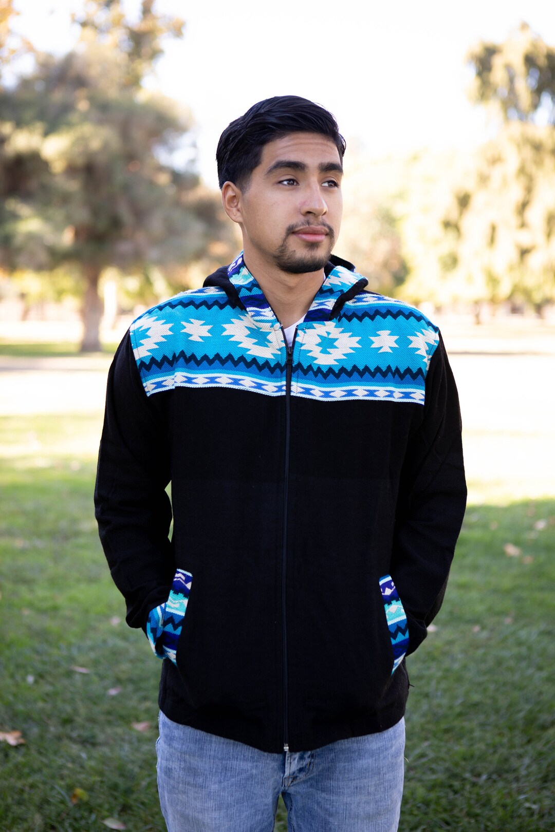 Ecuadorian Geometric, Tribal Jacket - Etsy
