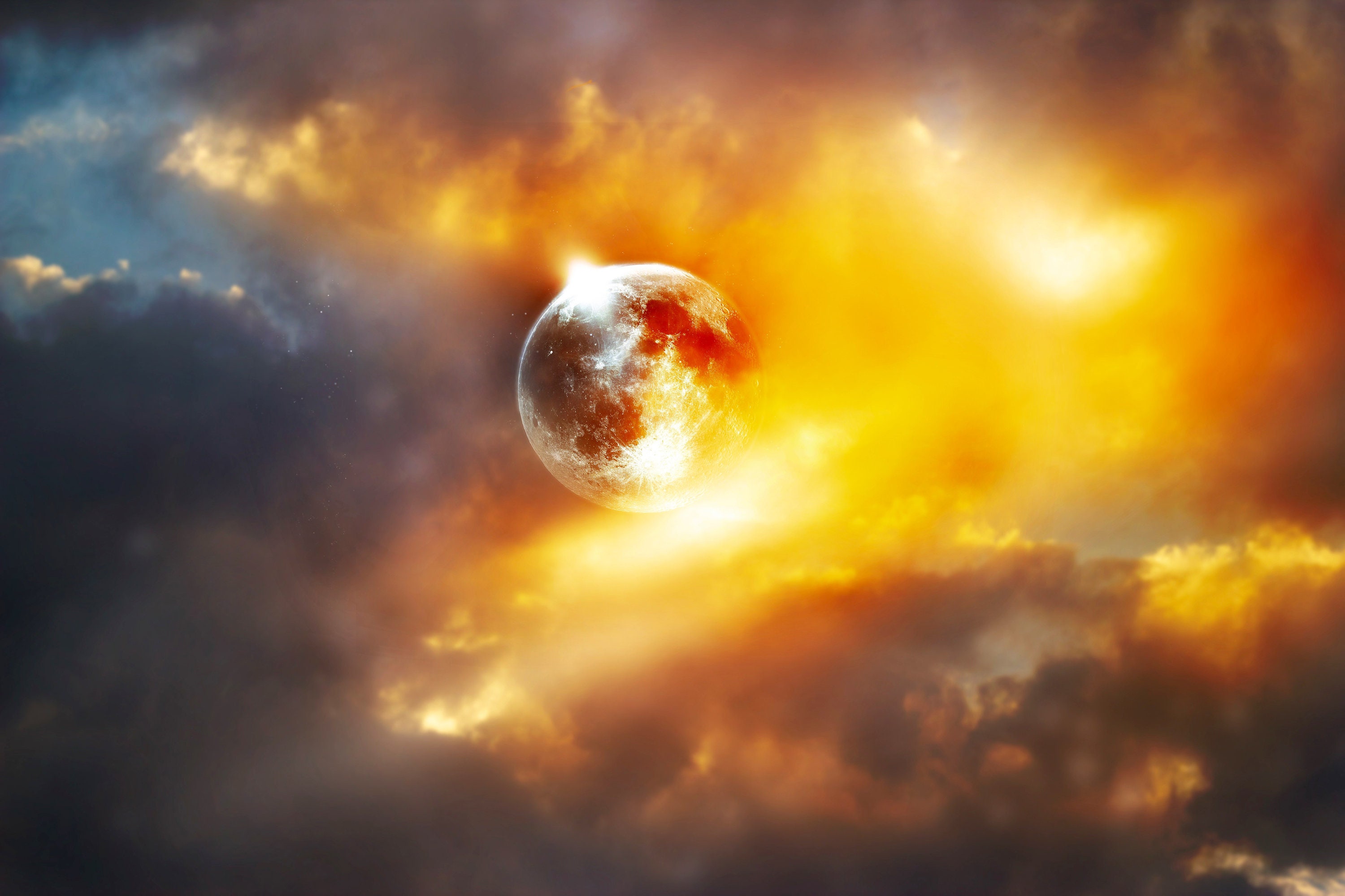 Astro Night Sky, Milky Way Galaxy, Stars Over the Alps, Mars & Jupiter ...