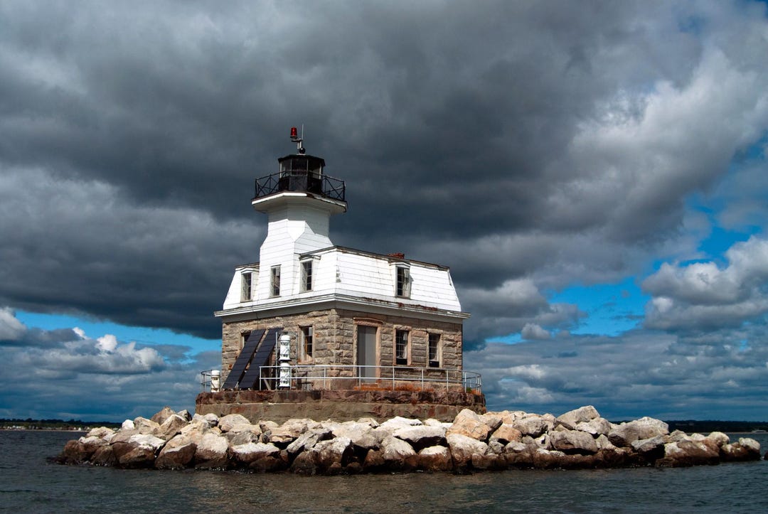 Haunted Penfield Reef Lighthouse Stands as the Guardian of the Long ...