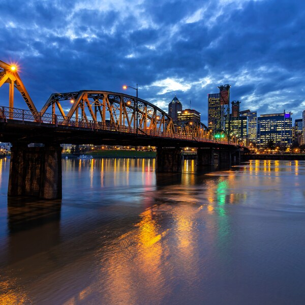 Hawthorne Bridge - Etsy