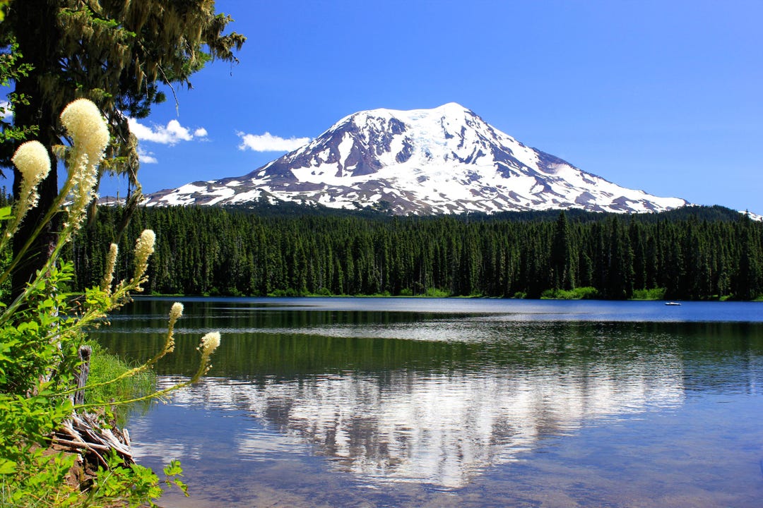 Lake Verna, Rocky Mountains National Park, From the East Inlet ...