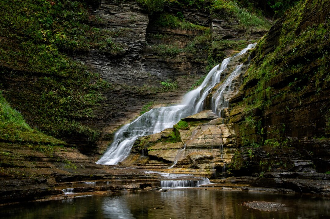 Lucifer Falls, Finger Lakes in Ithaca New York This Stunning Trail ...