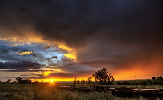 Saskatchewan Landscape Sunset