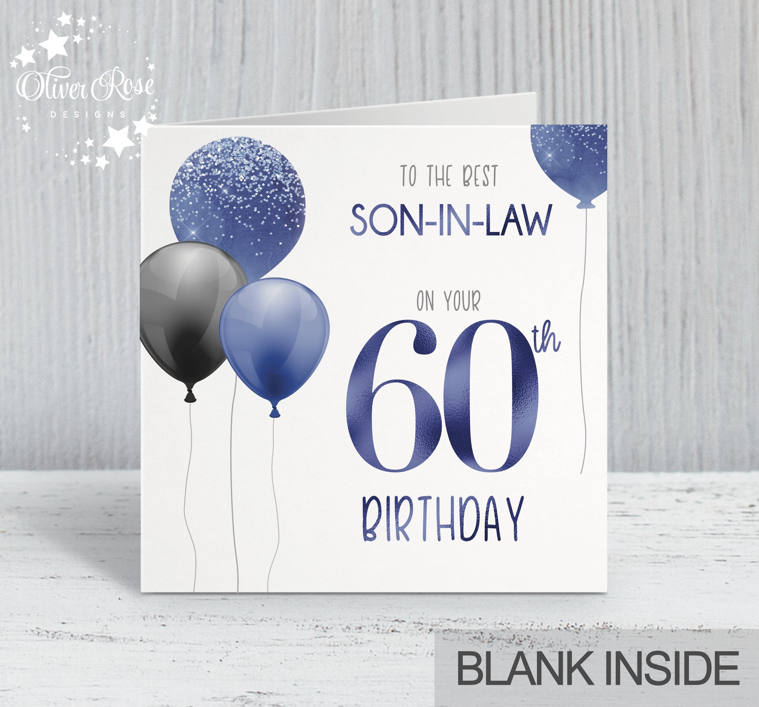 60th Birthday Card Cards for Men/him Dad Brother Friend | Etsy