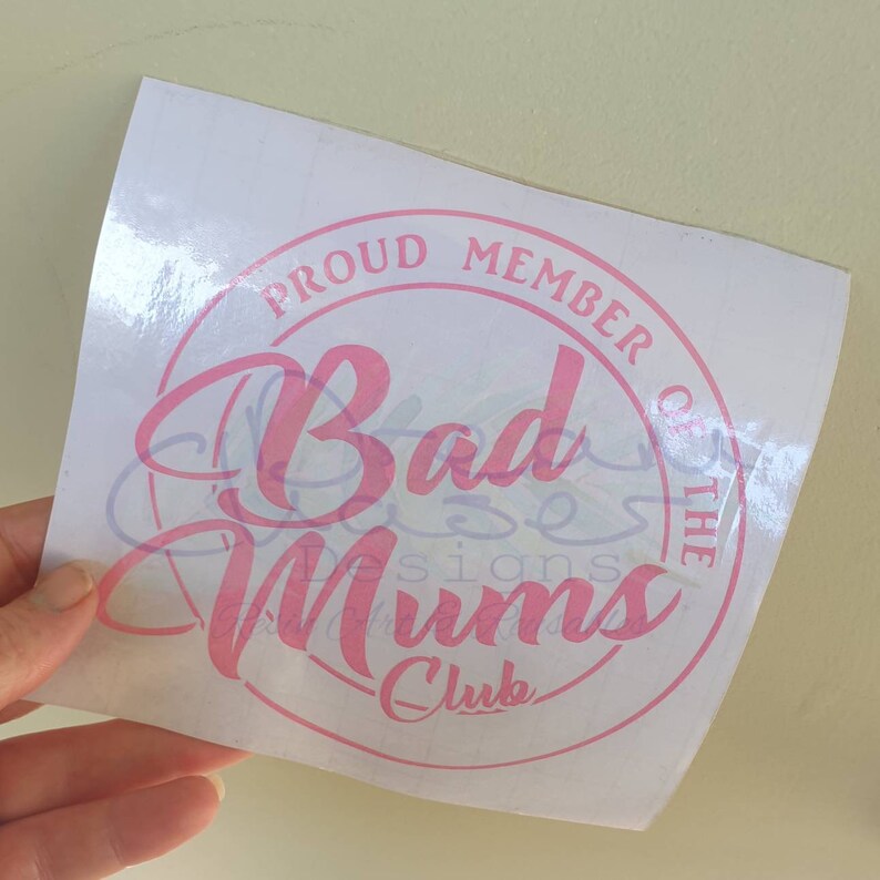 Bad Mums Club, SVG, Digital File, Car Decal, Australia, Mumlife, - Etsy ...