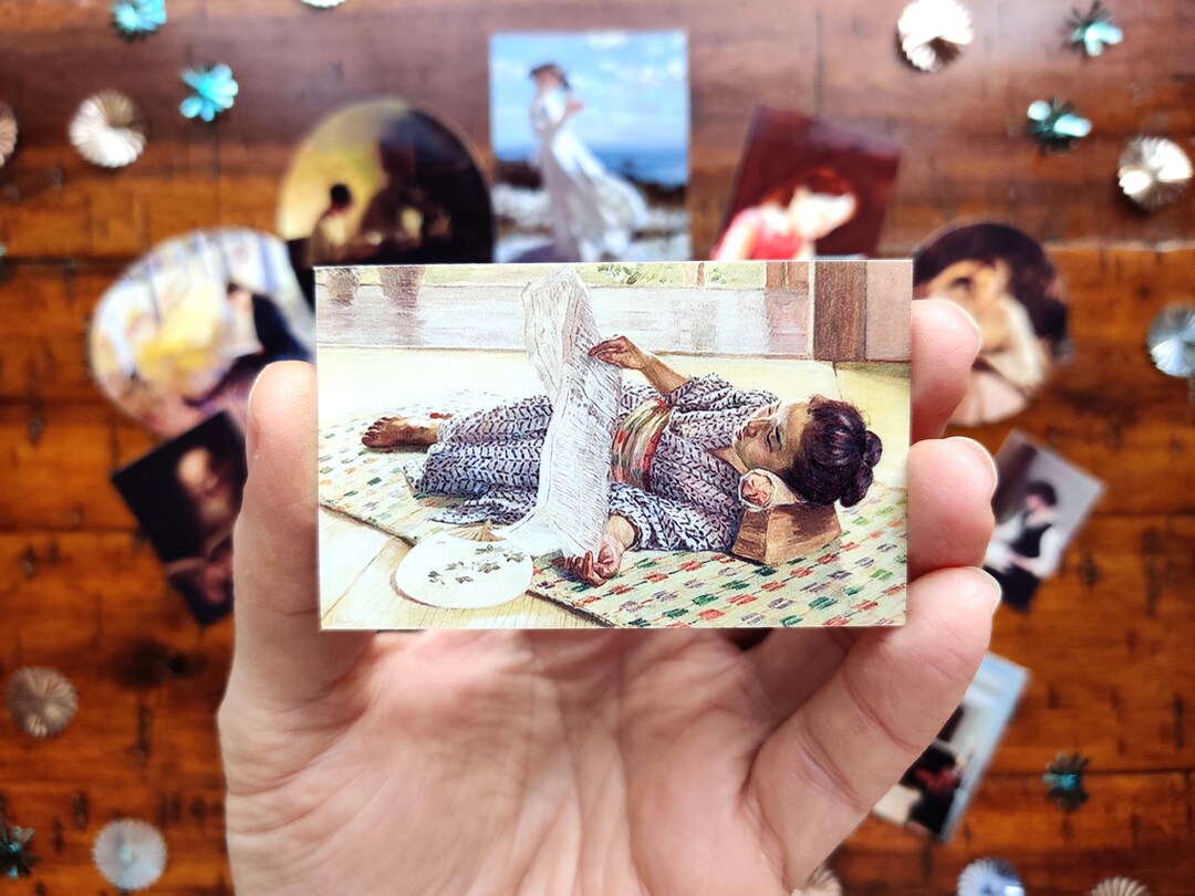 16 Vintage Book Stickers, Victorian Stickers Ephemera, Bibliophile Gift ...