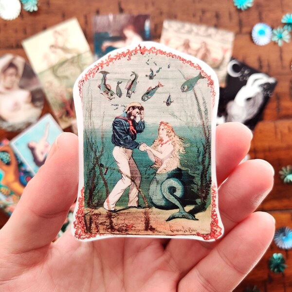 Victorian Mermaid - Etsy