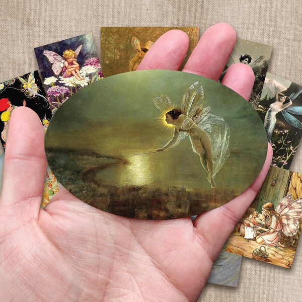 Fairy Stickers - Etsy