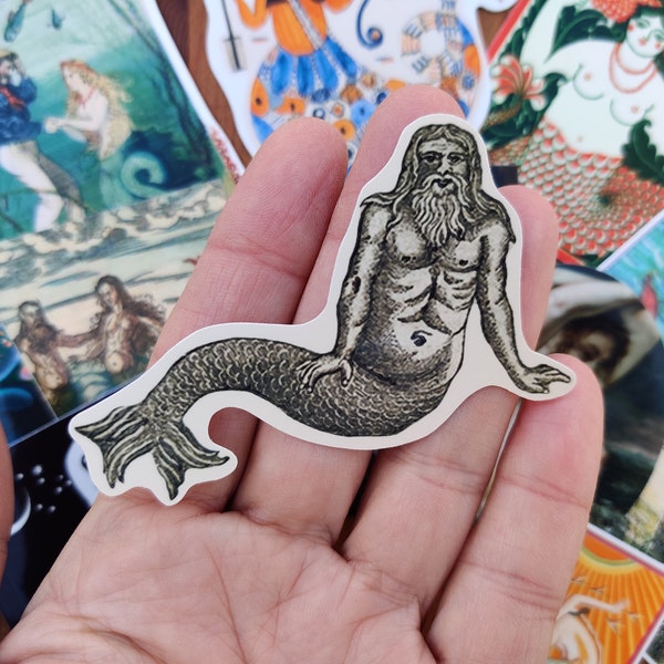Victorian Mermaid - Etsy