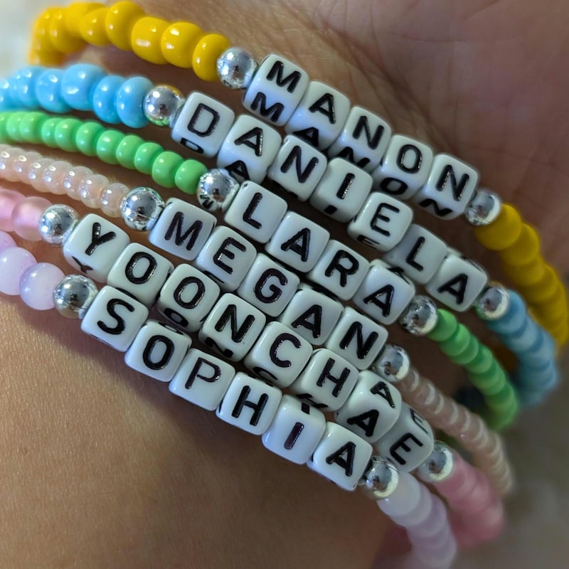 Bracelets Katseye - Etsy