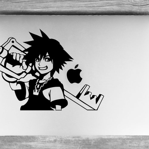 Kingdom Hearts Sora Decal Sticker for Cars Laptops - Etsy