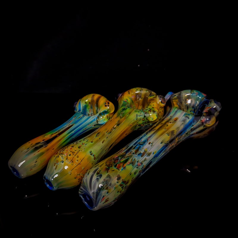 Spoon Glass Pipes - Etsy