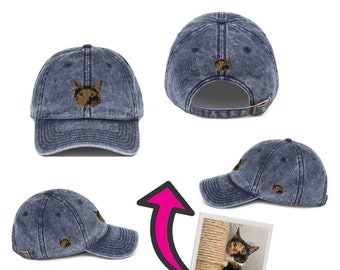 Washed Out Cap - Etsy