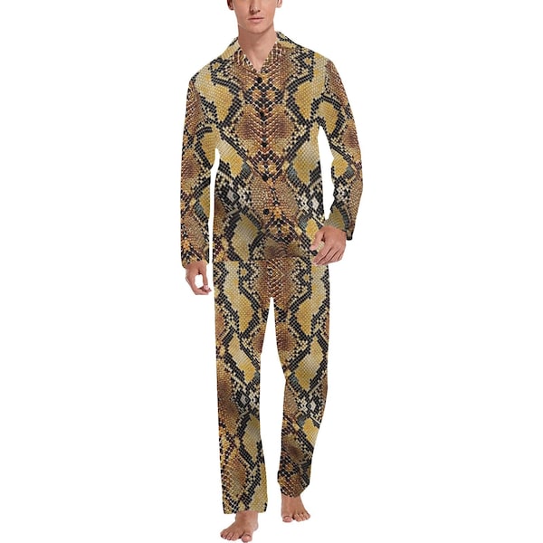 Snake Skin Pajamas - Etsy
