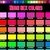 Neon Color Chart & HEX Codes, Printable, Designer Quick Reference ...