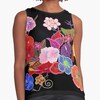 Flattering A-line Dress, Marijuana, Cannabis, Weed, Flowers by Maru ...