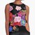 Flattering A-line Dress, Marijuana, Cannabis, Weed, Flowers by Maru ...