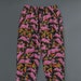 Buttoned Pajama Set for Men Snow Leopard Print, Long Sleeve Pajamas ...