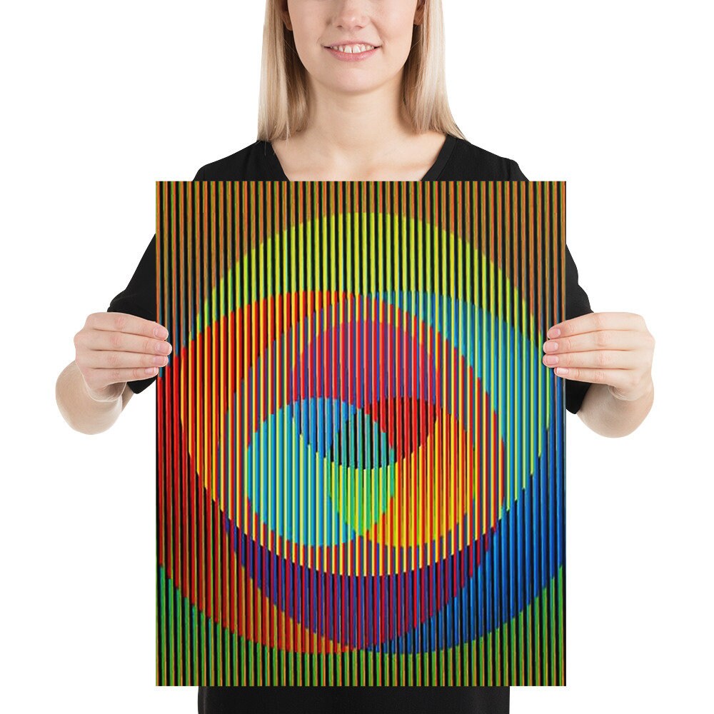 Enhanced Matte Paper Poster Home Decor Homage to Carlos - Etsy