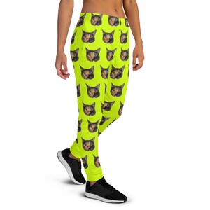 Custom Photo Joggers for Women, Personalized Team Uniform, Custom ...