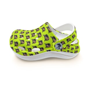 Custom Photo Kid's Clogs, Personalized Clogs, Custom Design Your Own ...