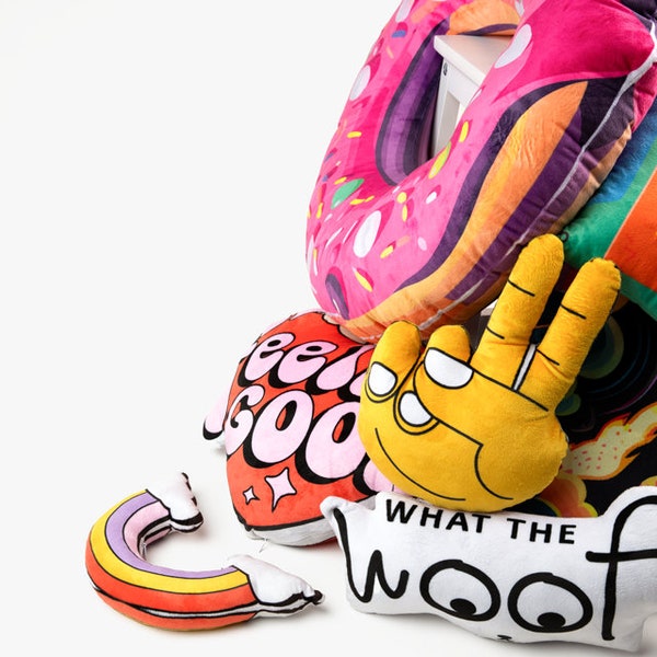 Shaped Pillow - Etsy