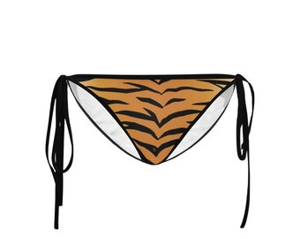 Tiger Print Swimsuit | Etsy