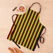 Rasta Flag Apron, Rastafari, Jamaica, Rastafarian, Reggae, Ethiopia ...