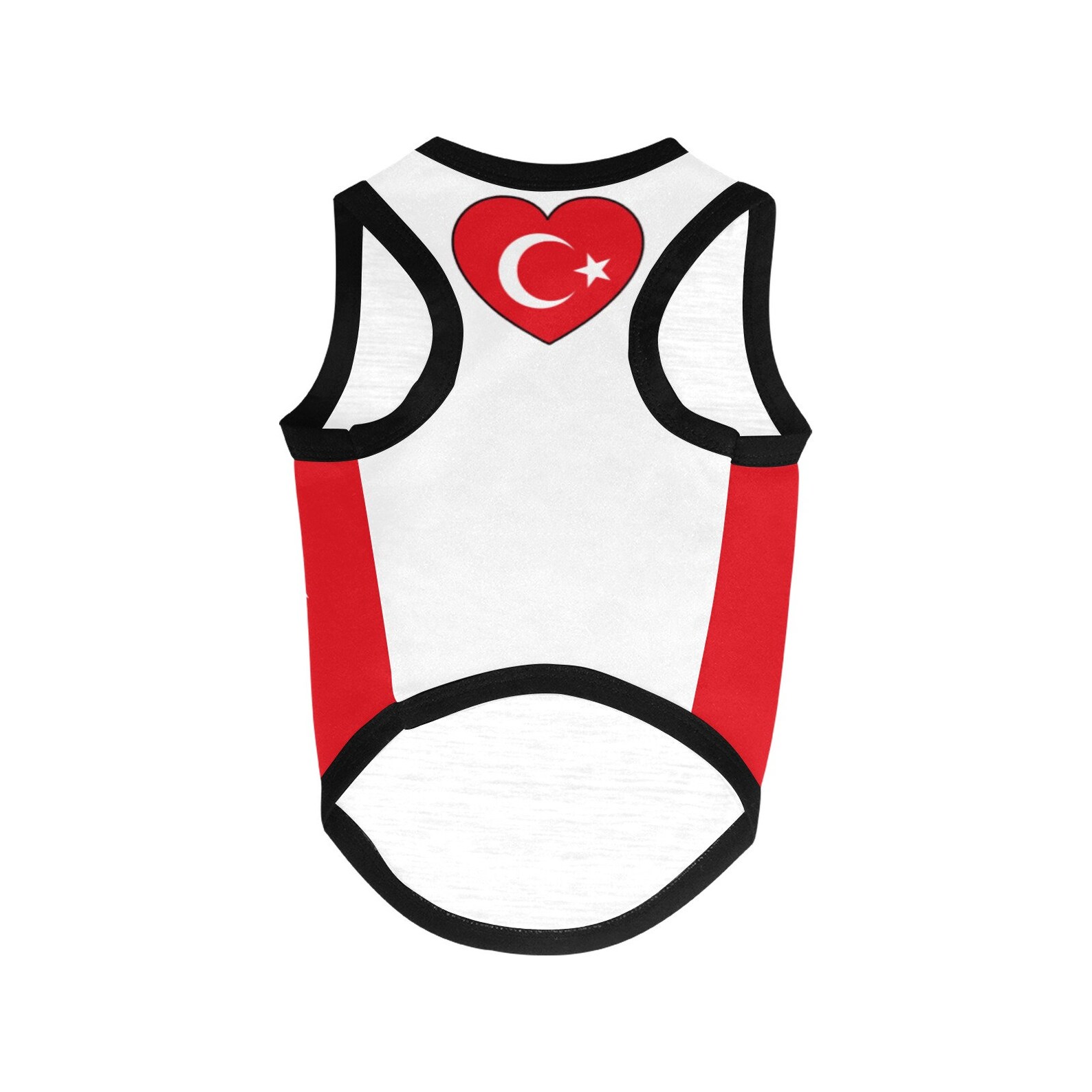 I Love Turkey Dog T-shirt Turkish Flag Dog Gift Dog Tank - Etsy