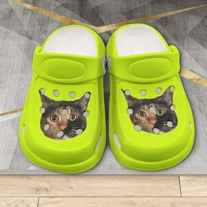 Custom Photo Kid's Clogs, Personalized Clogs, Custom Design Your Own ...