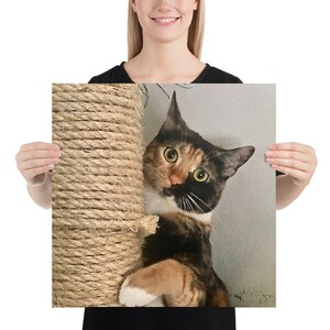 Custom Photo Unframed Poster, Personalized Photo Poster, Design Your ...