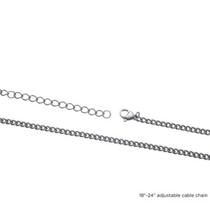 Custom Sacred Cross Necklace, Personalized Necklace, Custom Design Your ...