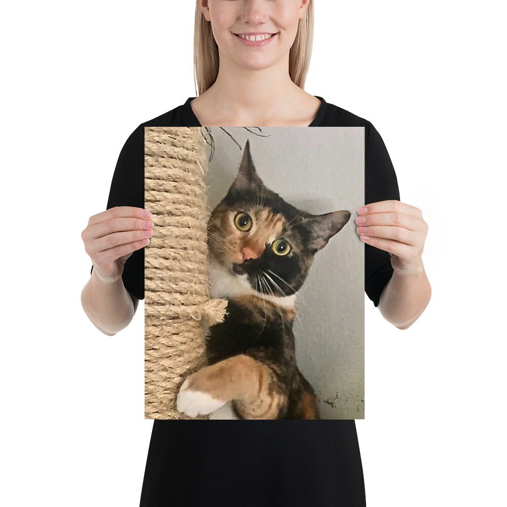 Custom Photo Unframed Poster Personalized Photo Poster - Etsy