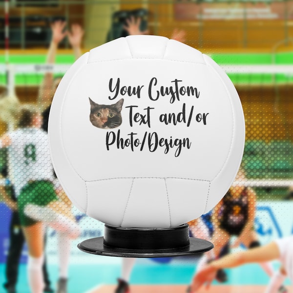Personalized Volleyball - Etsy
