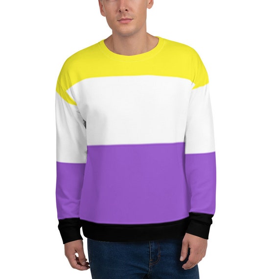 Love is Love Nonbinary Pride Flag by Kye Rowan Created in 2014 | Etsy