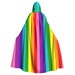 Love is Love Hooded Cloak, LGBTQ Cloak, Pride Cloak, Rainbow Cloak ...